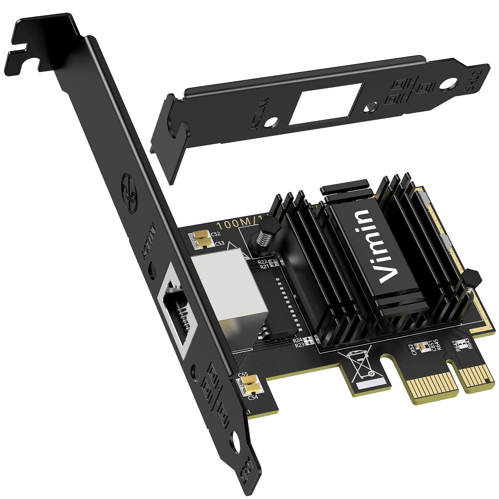 5G Network Cards | Multi-Gigabit PCIe Ethernet Adapters | VIMIN